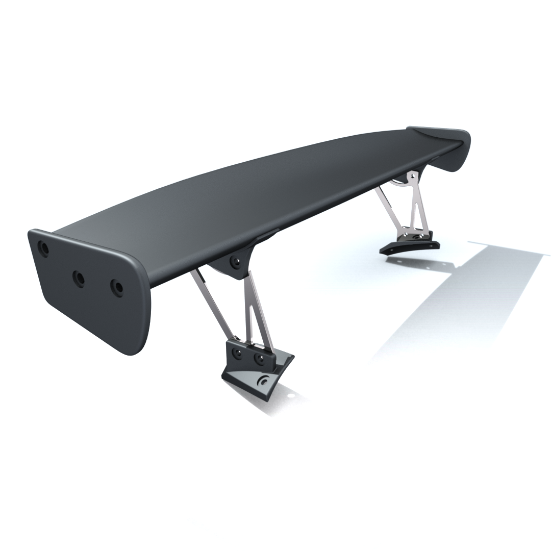 Rc Arlos - AF-BM350ZRW - Rear Wing for Nissan 350Z Brian Mc. - Drifted