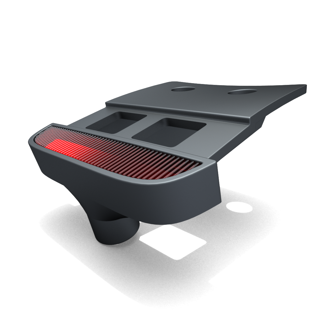 Rc Arlos - AF-A90SLBV1 - Rear Window Brake Light Ver.1 for Toyota Supra ...