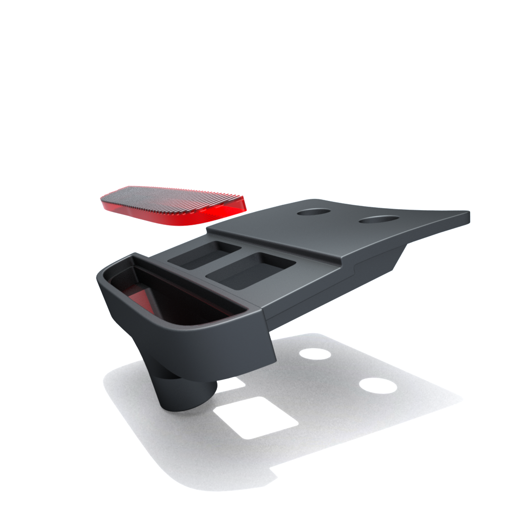 Rc Arlos - AF-A90SLBV1 - Rear Window Brake Light Ver.1 for Toyota Supra ...