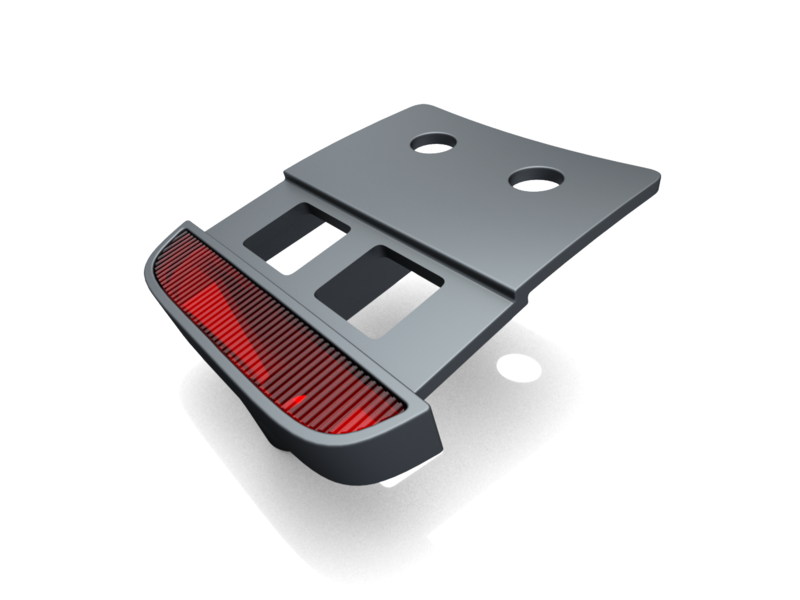 Rc Arlos - AF-A90SLBV1 - Rear Window Brake Light Ver.1 for Toyota Supra ...