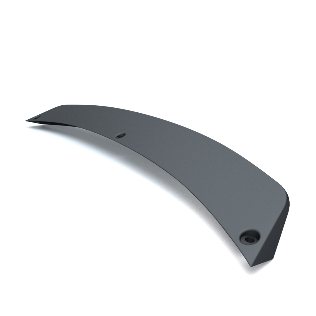 Rc Arlos - AF-ARS7RW - Rear Wing for Audi RS7 - Drifted