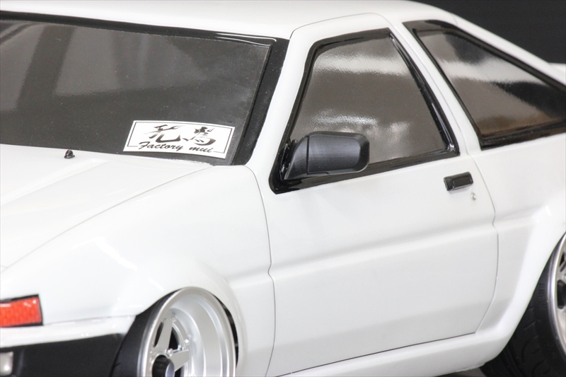 Pandora RC / PAC-535 / Door Mirror AE86 Type - Drifted