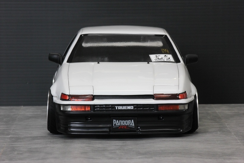 Pandora RC / PAC-535 / Door Mirror AE86 Type - Drifted