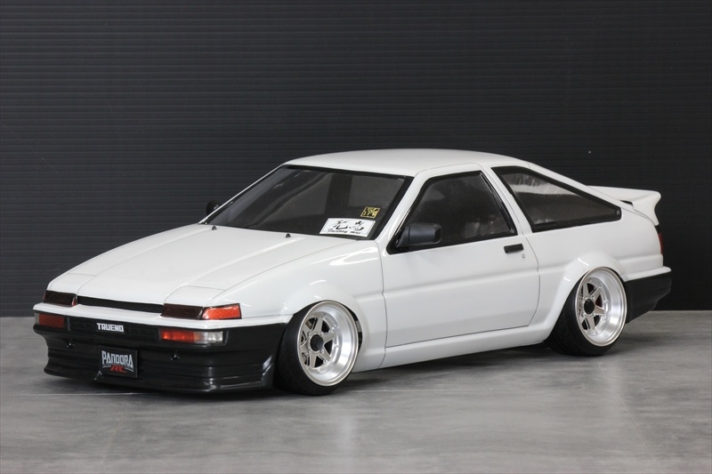 Pandora RC / PAC-535 / Door Mirror AE86 Type - Drifted