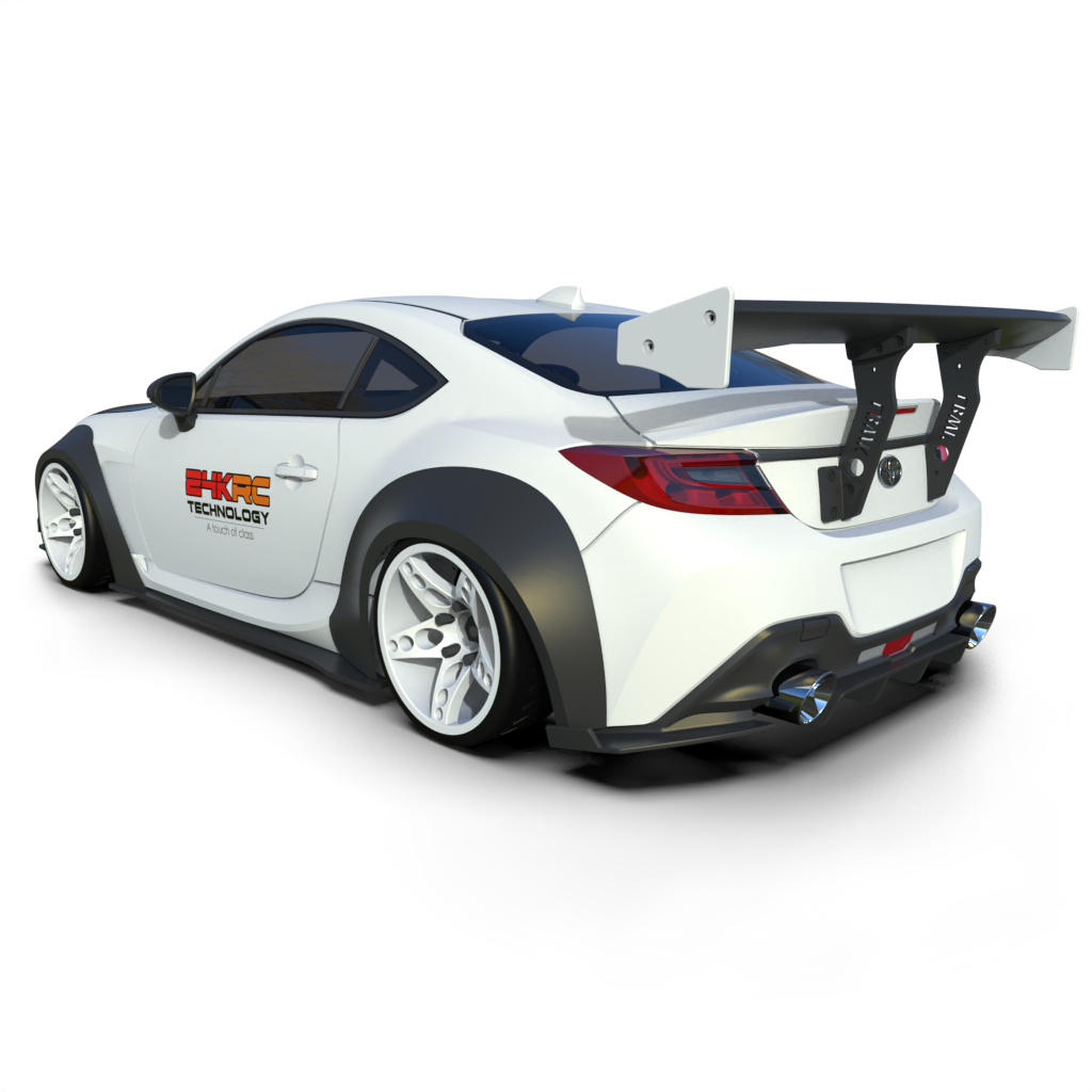 24K RC Technology - 24K5018 - LBWK Wide Kit for Toyota GR86 - Drifted