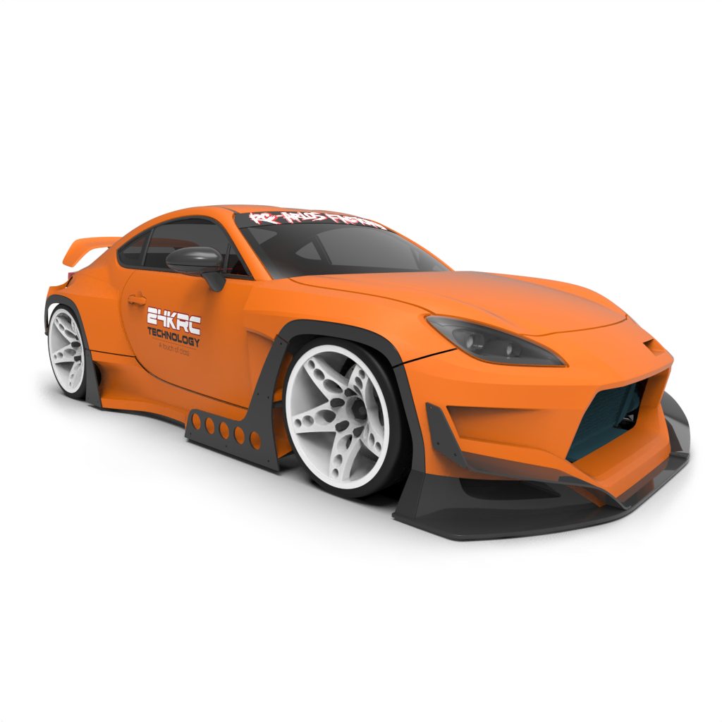 24K RC Technology - 24K5017 - Drift Spec Wide Body Kit for Toyota GR86 ...