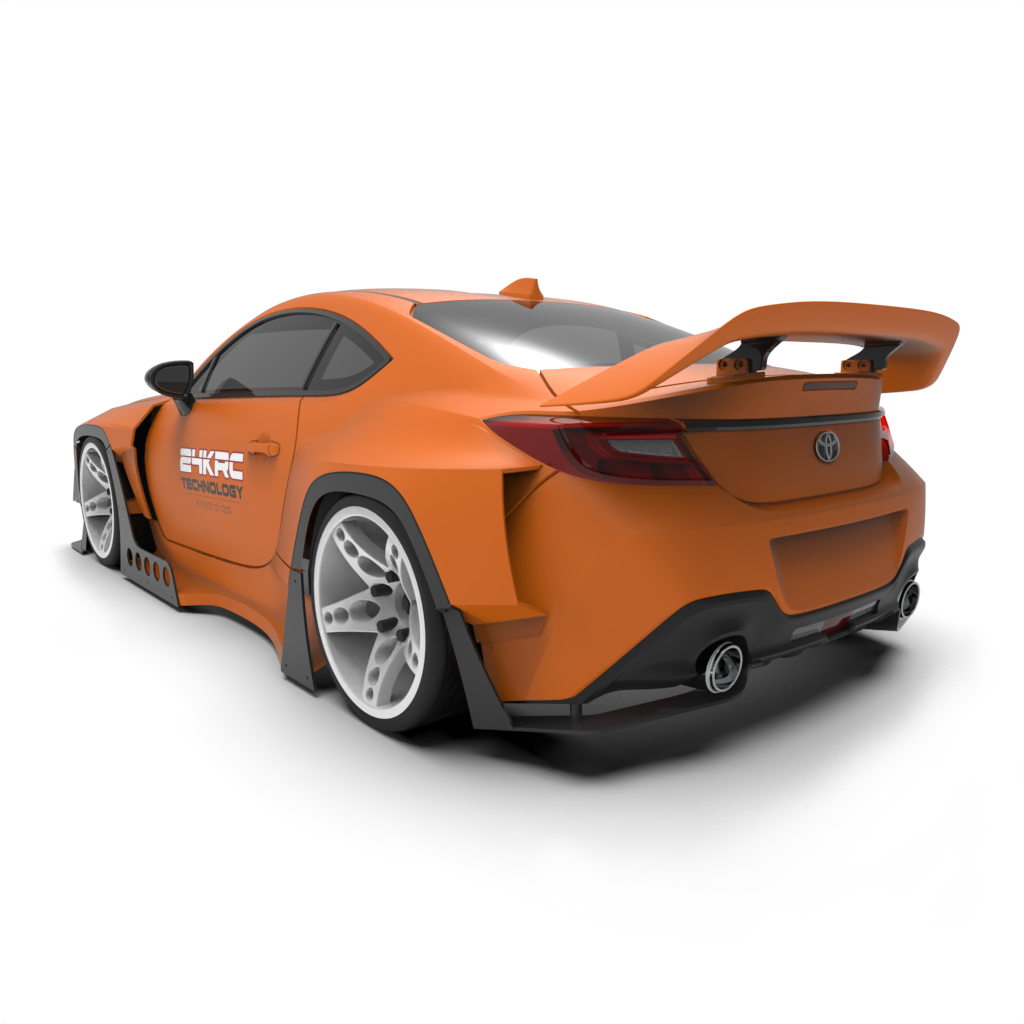 24K RC Technology - 24K5017 - Drift Spec Wide Body Kit for Toyota GR86 ...