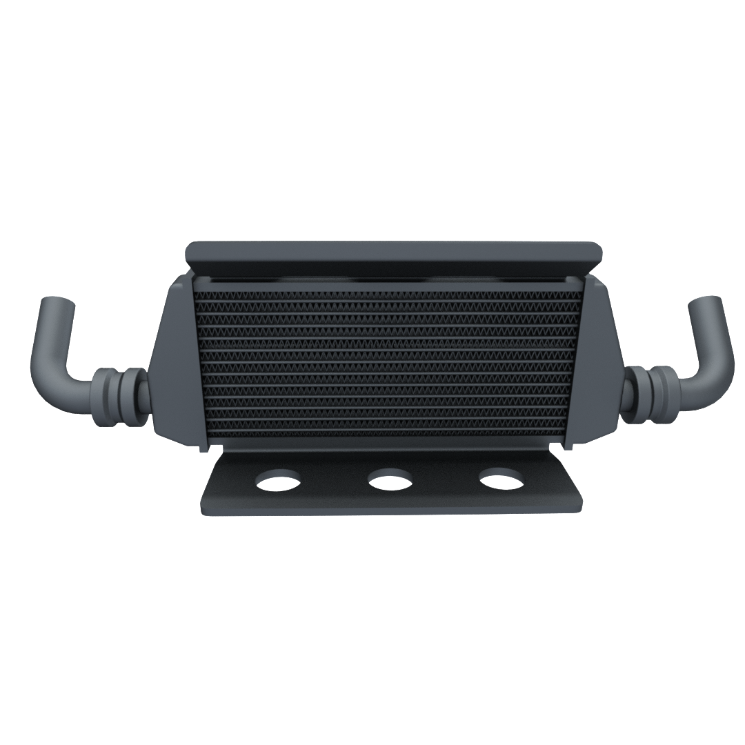 24K RC Technology - 24K5012 - Intercooler for Drift Spec Wide Body Kit ...