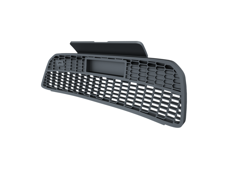 24K RC Technology - 24K5007 - Front Grill for Toyota GR86 - Drifted