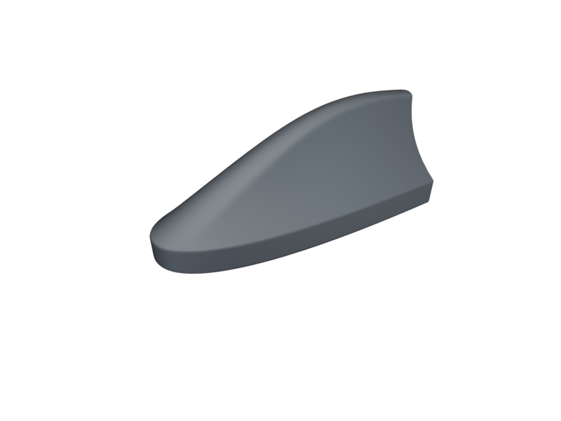 24K RC Technology - 24K5002 - Antenna for Toyota GR86 - Drifted