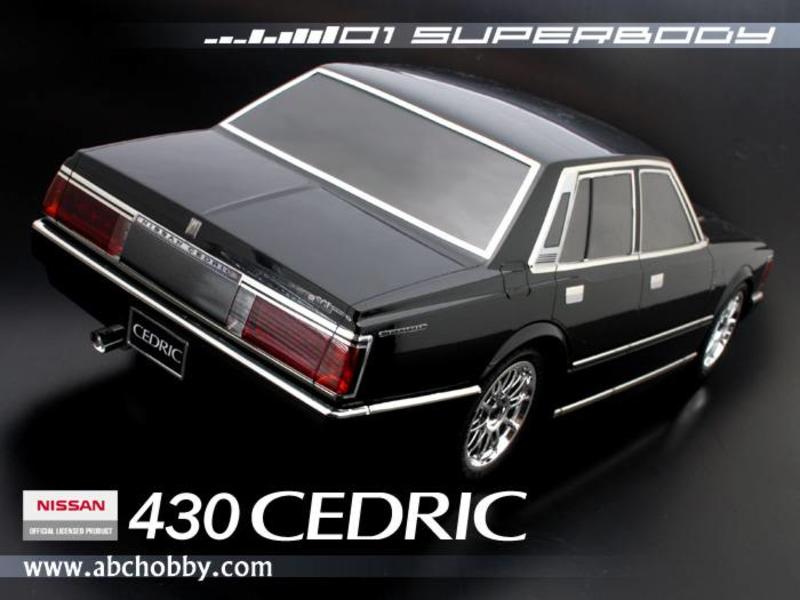 ABC Hobby - 66120 - Nissan Cedric (430) - Drifted