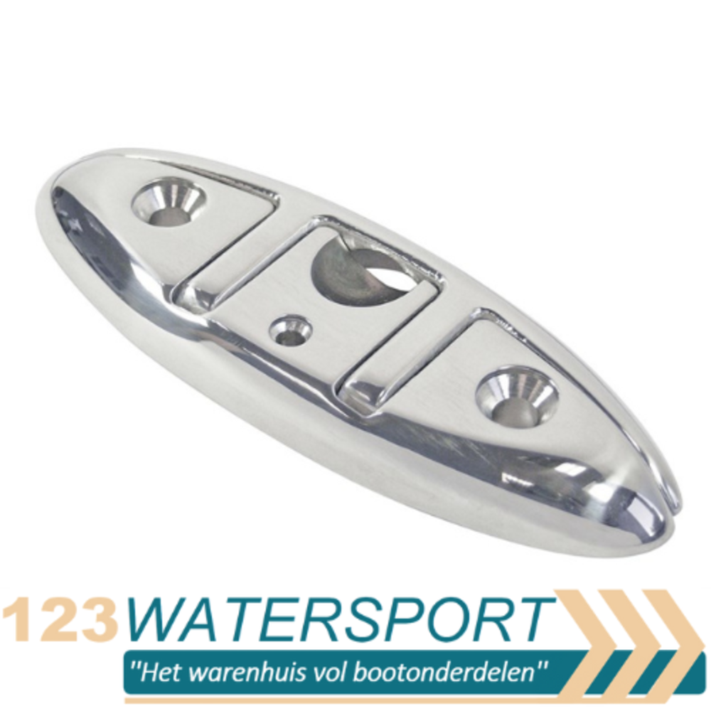 RVS Klapkikker met schroef montage -Bootonderdelen & watersportartikel