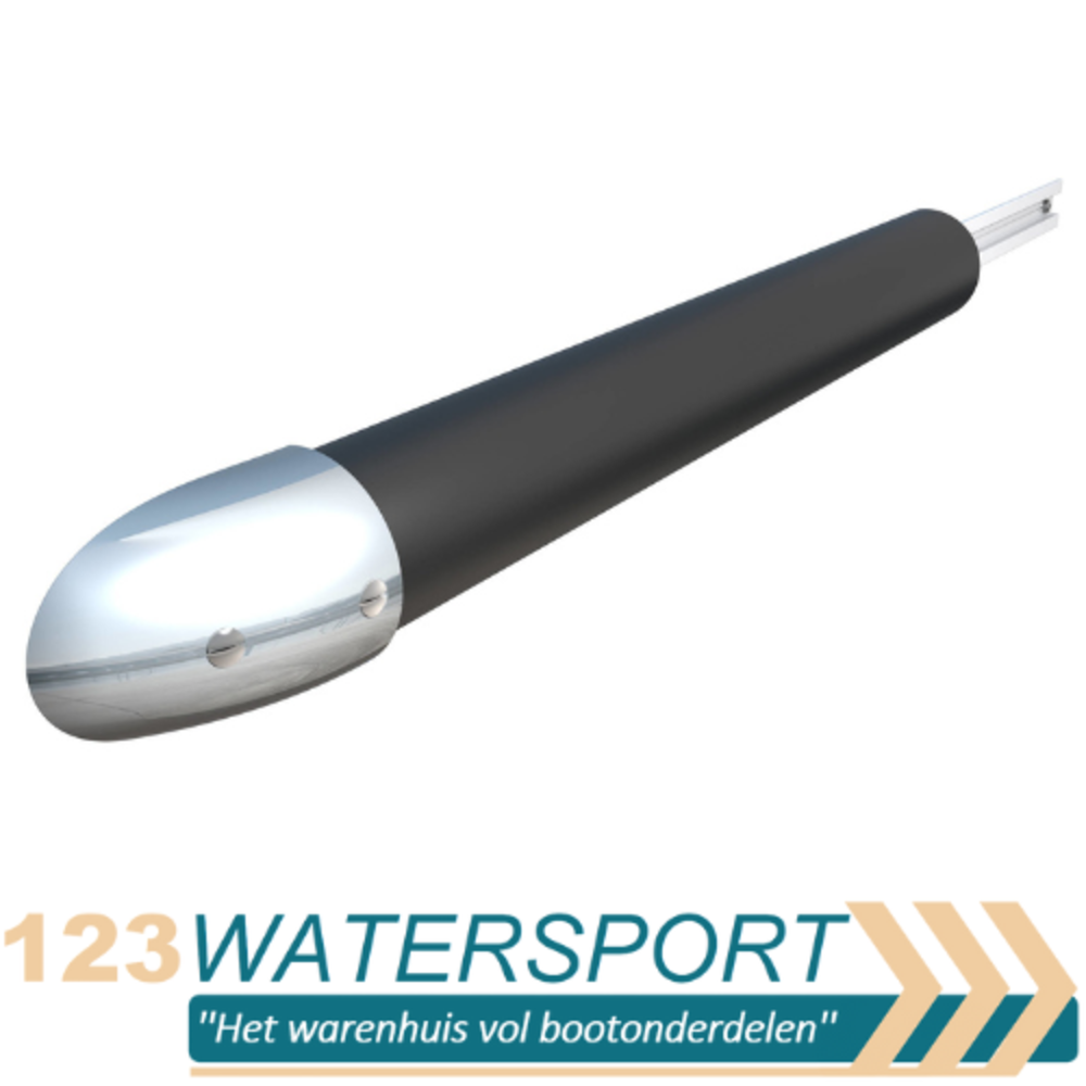 PVC stootrand boot bump 53 - zwart
