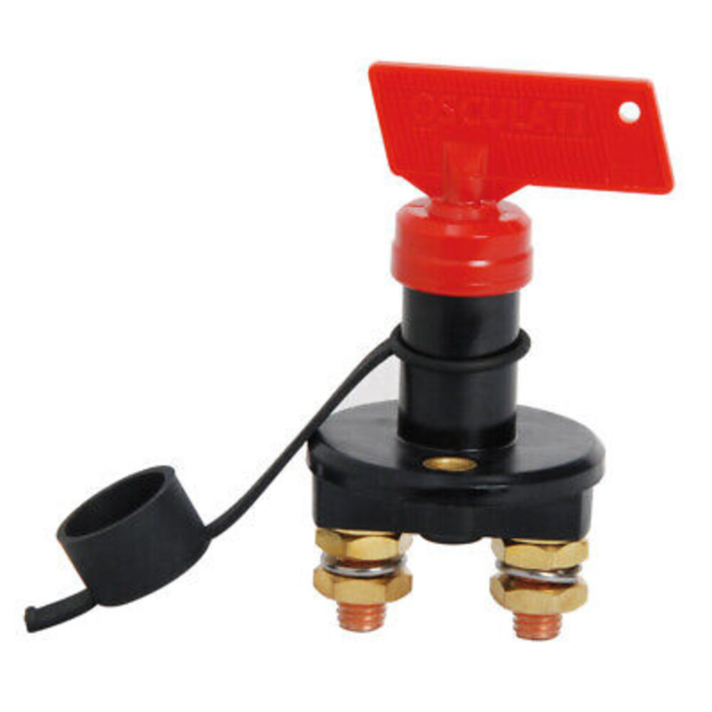 Accu schakelaar 100A voor 12volt