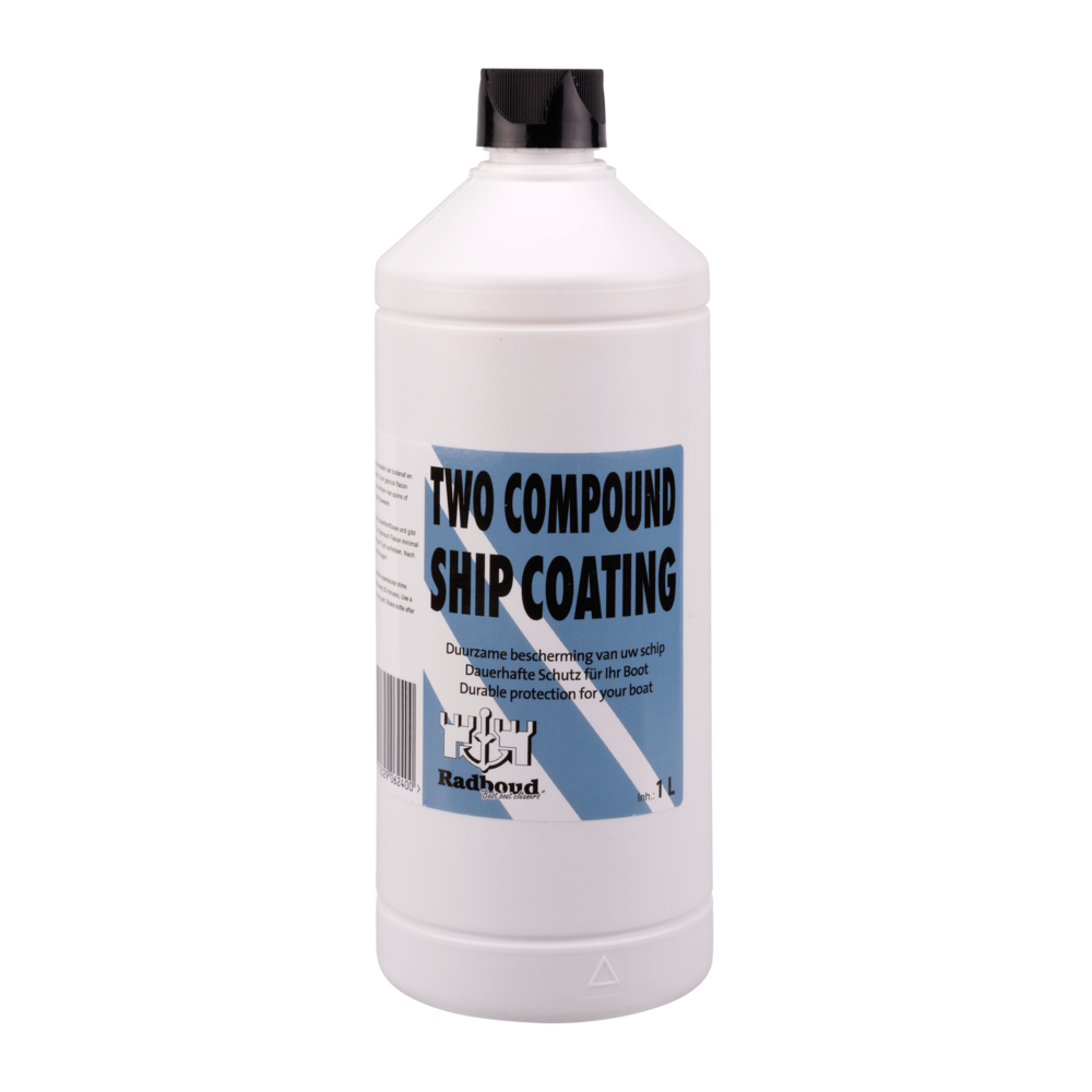 Radboud Two Compound Ship Coating - 2 componenten wax in 1 flacon