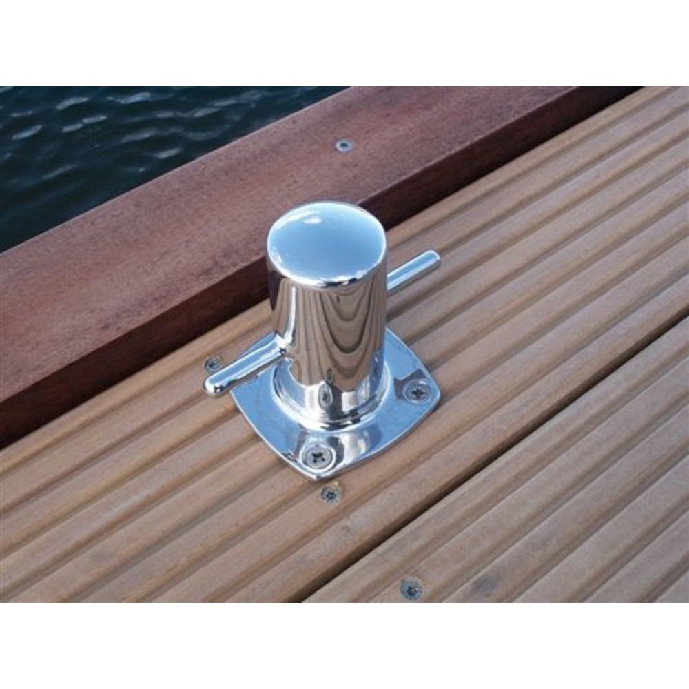 RVS Bolder voor boot of steiger - Bootonderdelen & Watersportartikelen