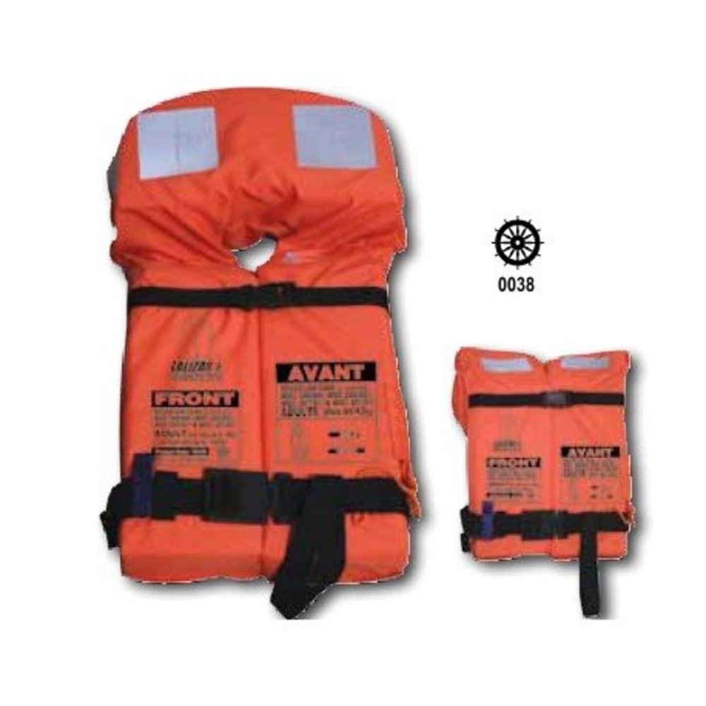 Advanced reddingsvest SOLAS-LSA Code 2010.