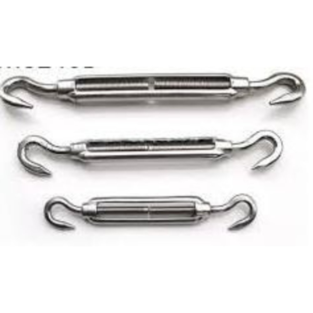 RVS Spanschroef met haken