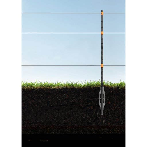 10x Gallagher Insulated Line Post 1.5 m - Electric Fence Online