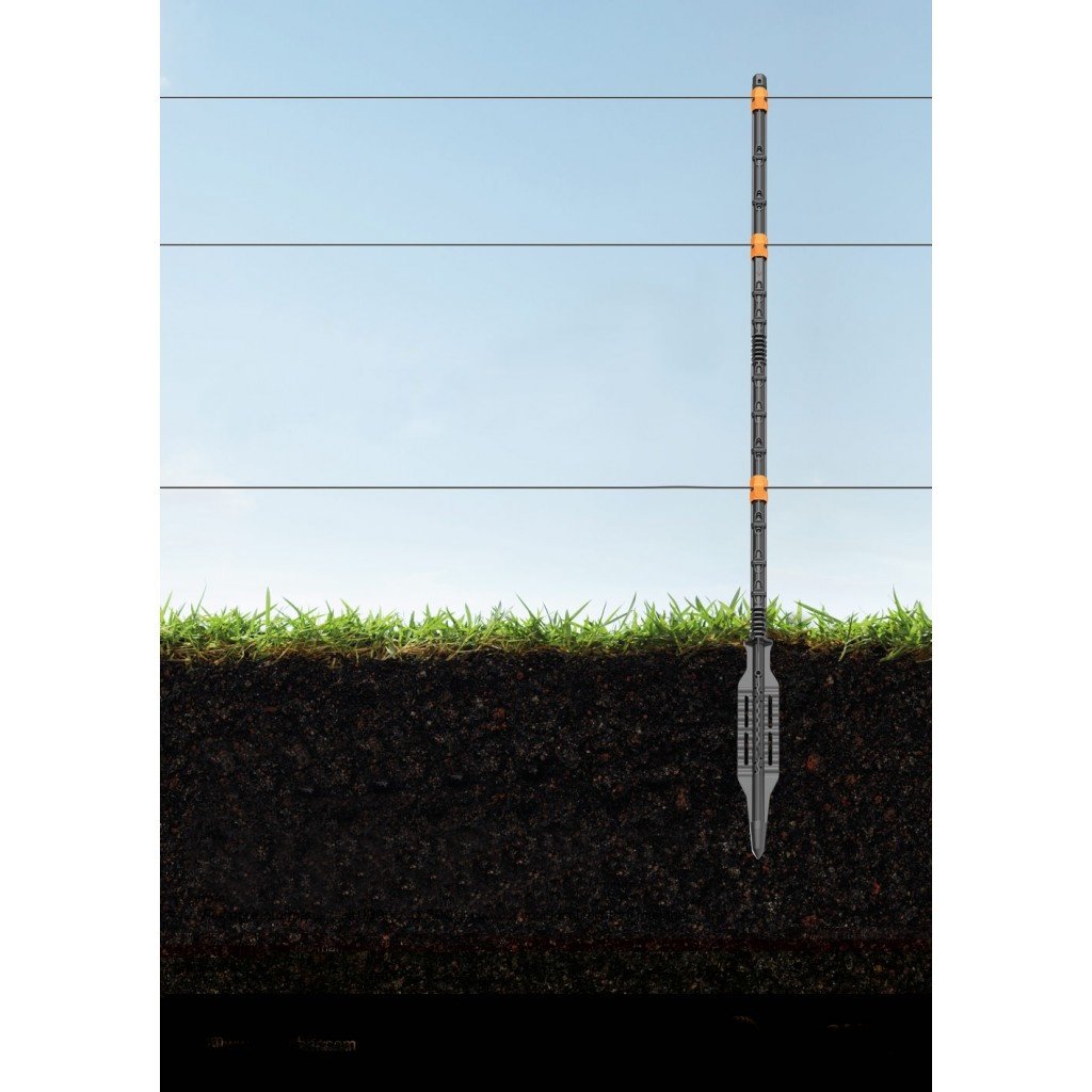 4x Gallagher Insulated Line Post 1.35 m - Electric Fence Online