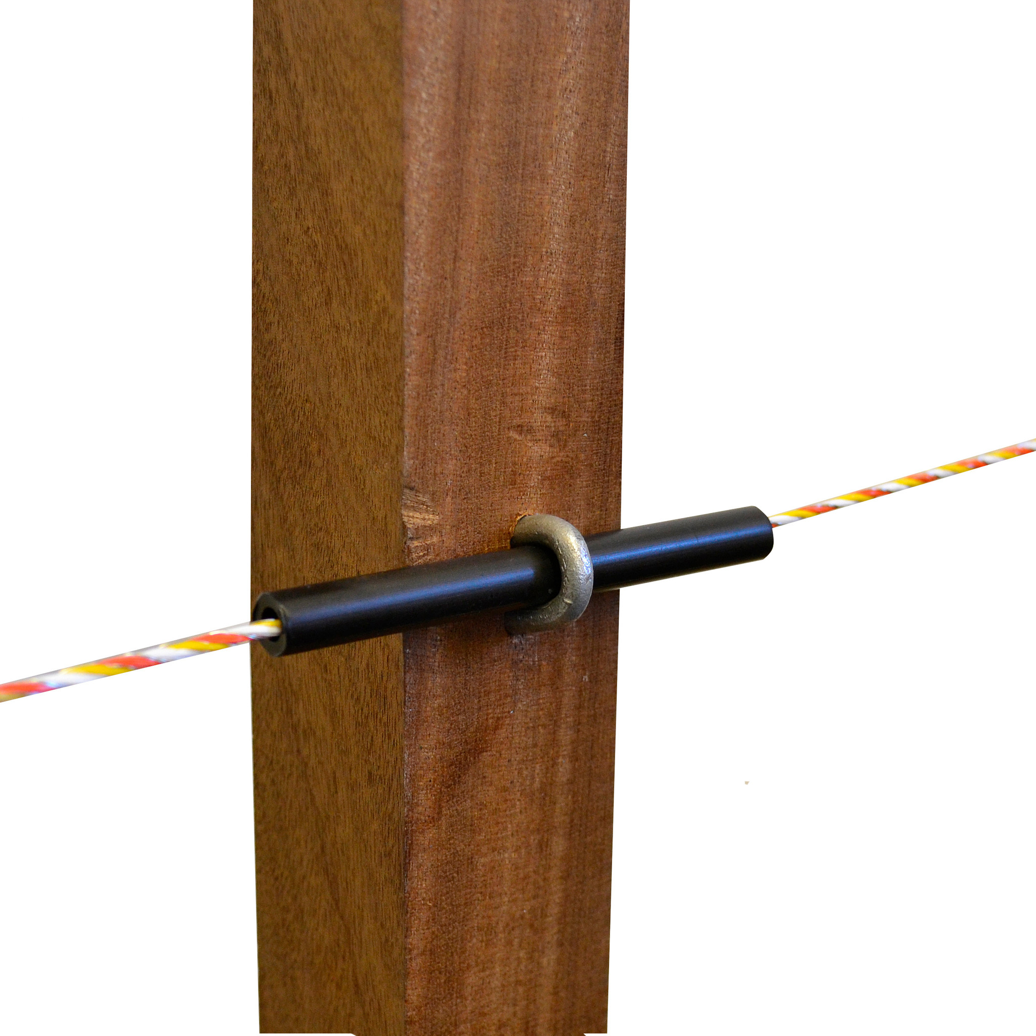 Tube Insulator 20 x 10cm Length - Electric Fence Online