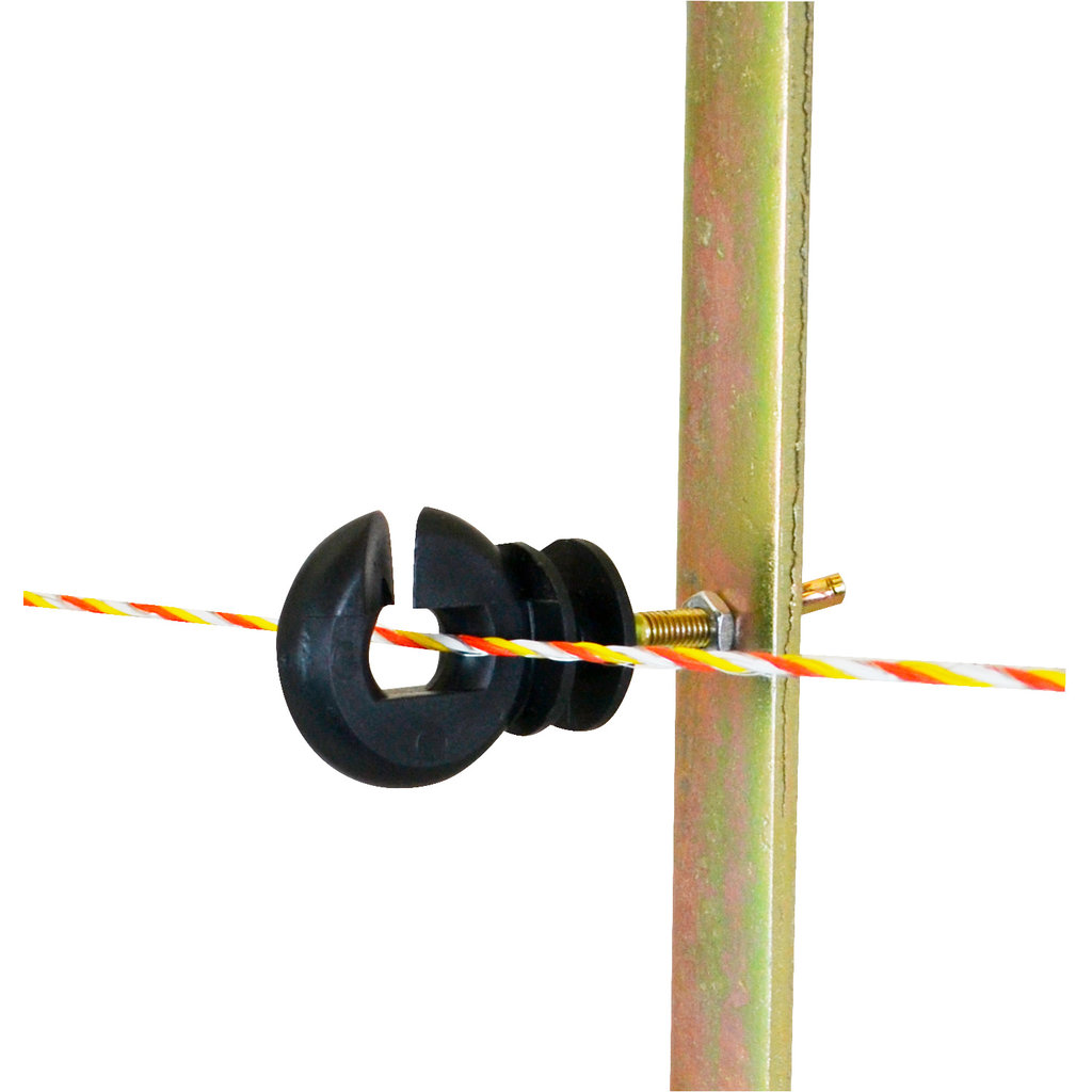 Bolt-on Electric Fence Insulator | Electric Fencing Insulators