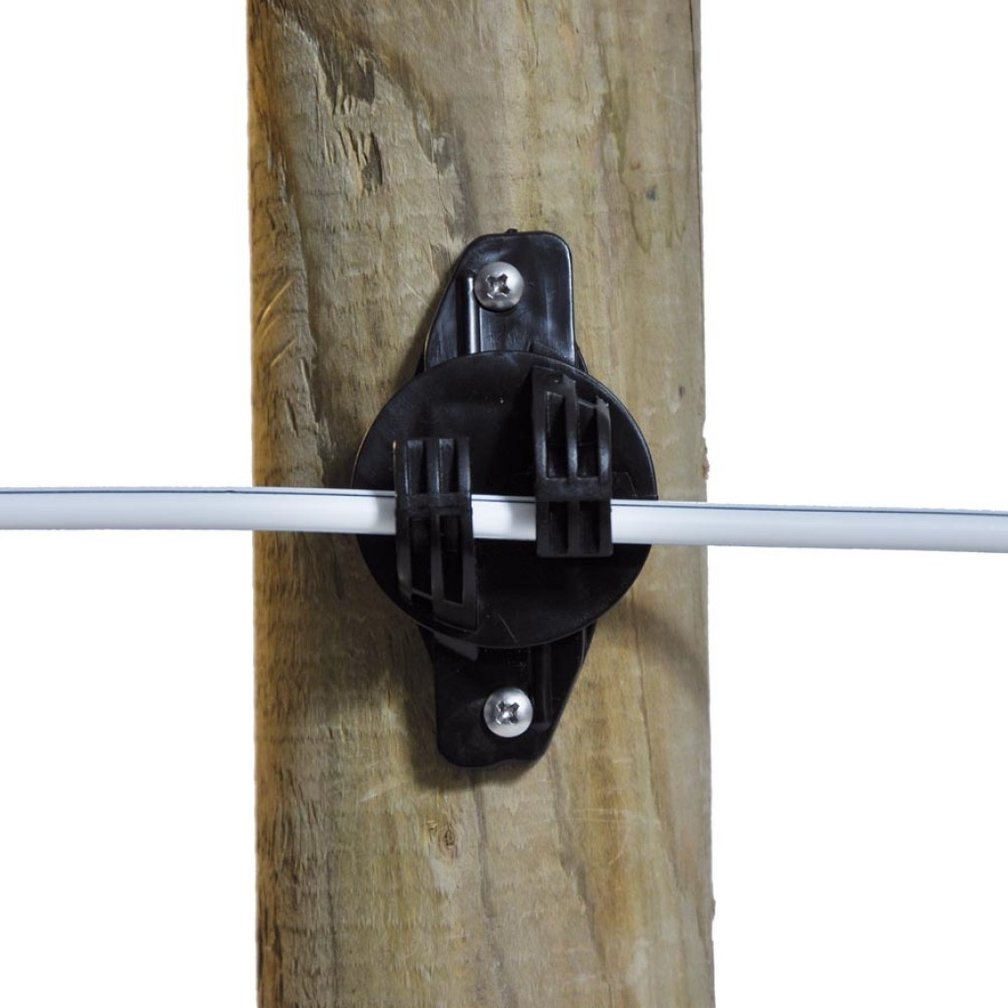 Gallagher W-Insulator Super - Black - Electric Fence Online