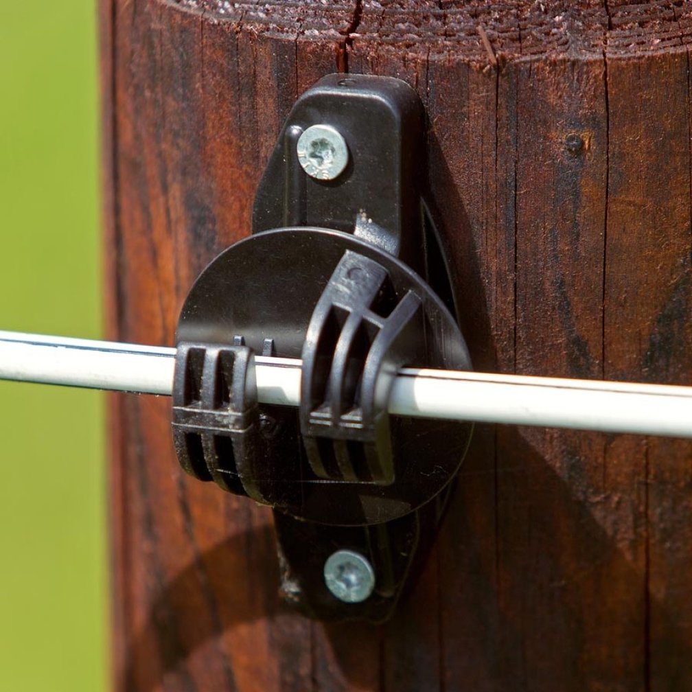 Gallagher W-Insulator Super - Black - Electric Fence Online