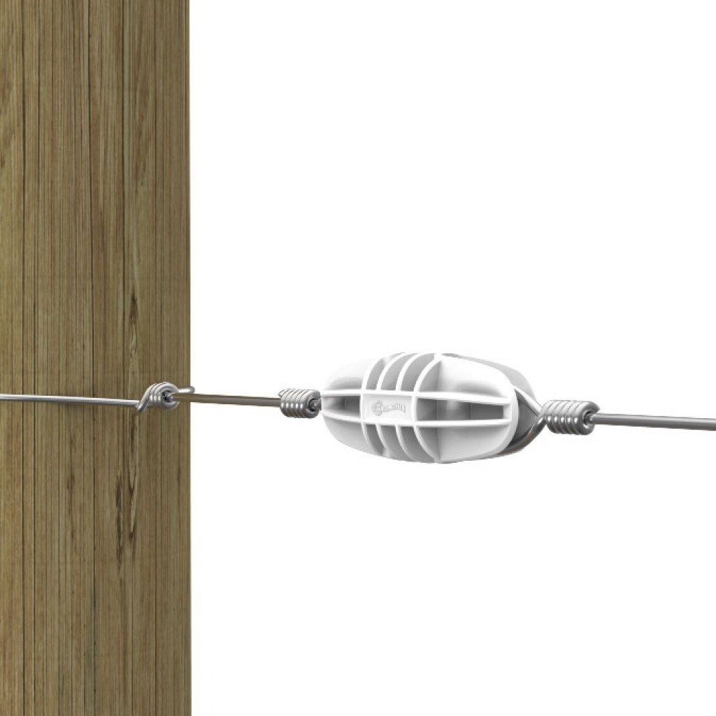 Gallagher Insulator Extra High Voltage - White - Electric Fence Online