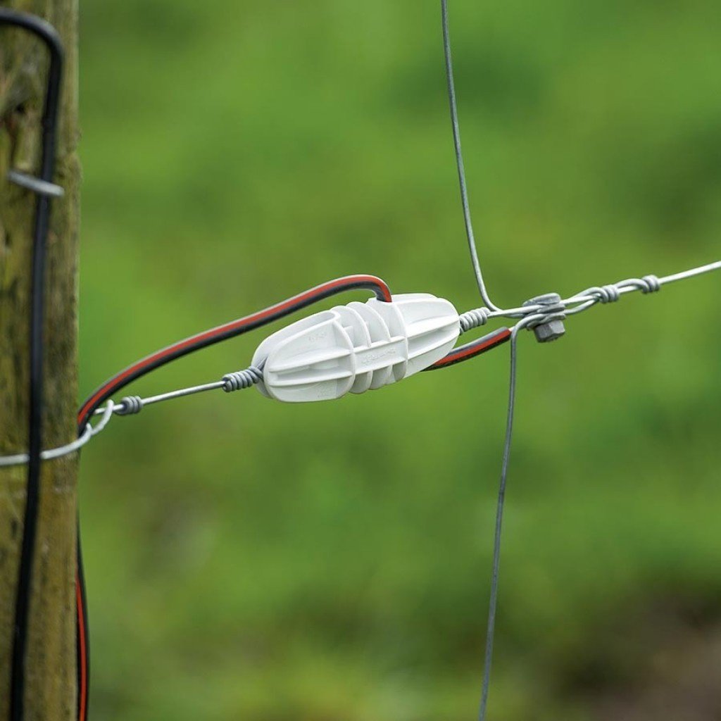 Gallagher Insulator Extra High Voltage - White - Electric Fence Online