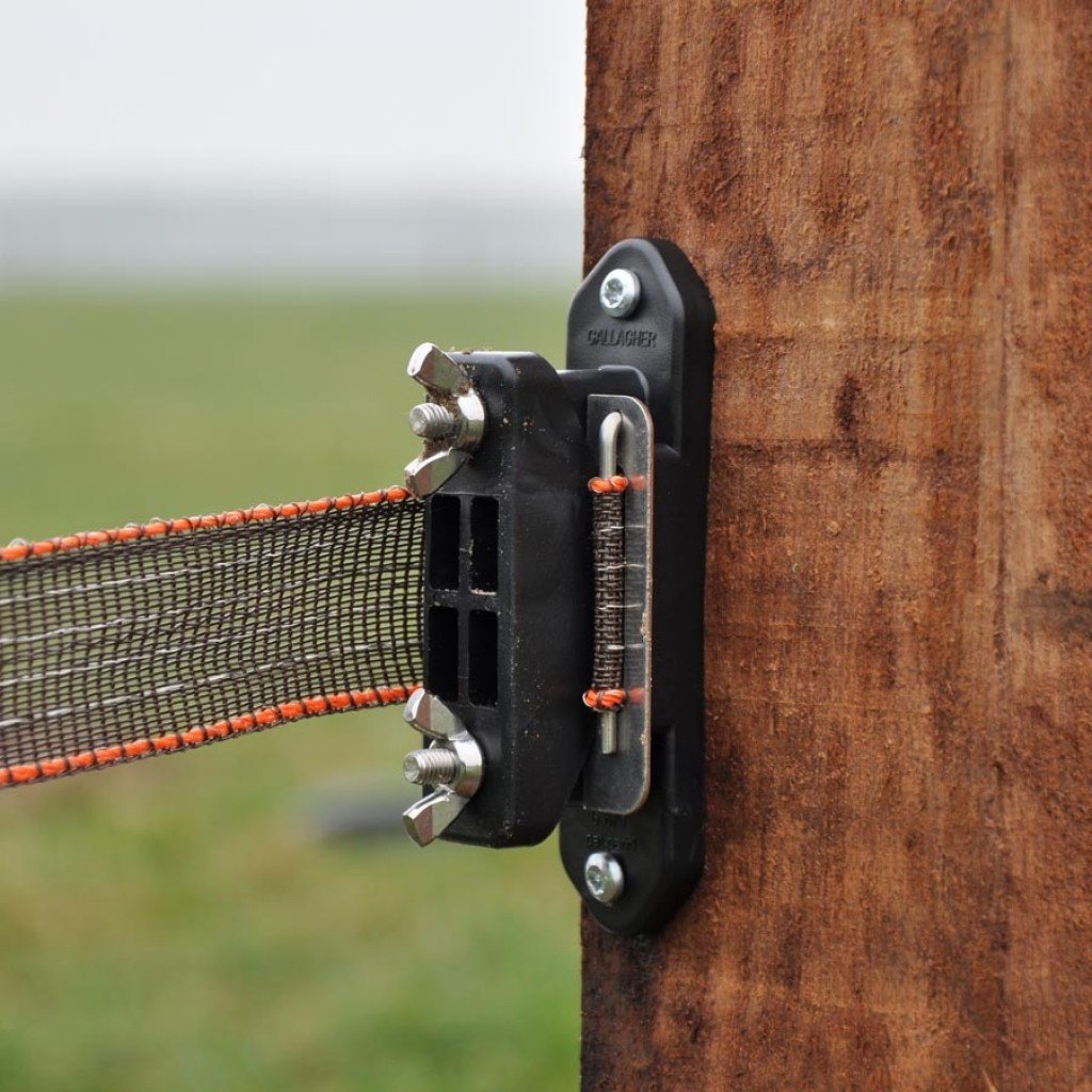 Gallagher TurboLine Corner/Strain Insulator With Wingnut - Electric ...