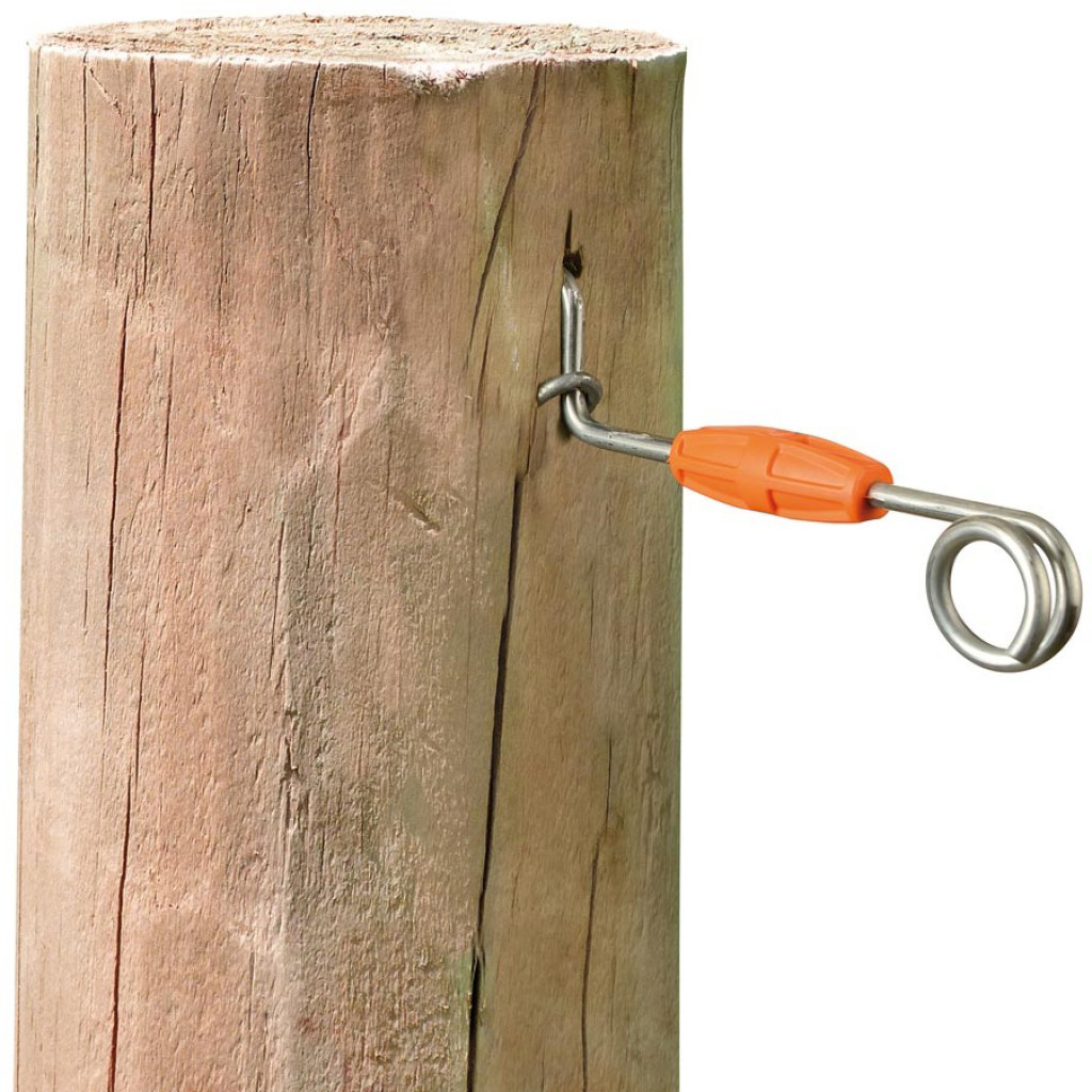 20x Gallagher Live Tip Offset Insulator 16 cm