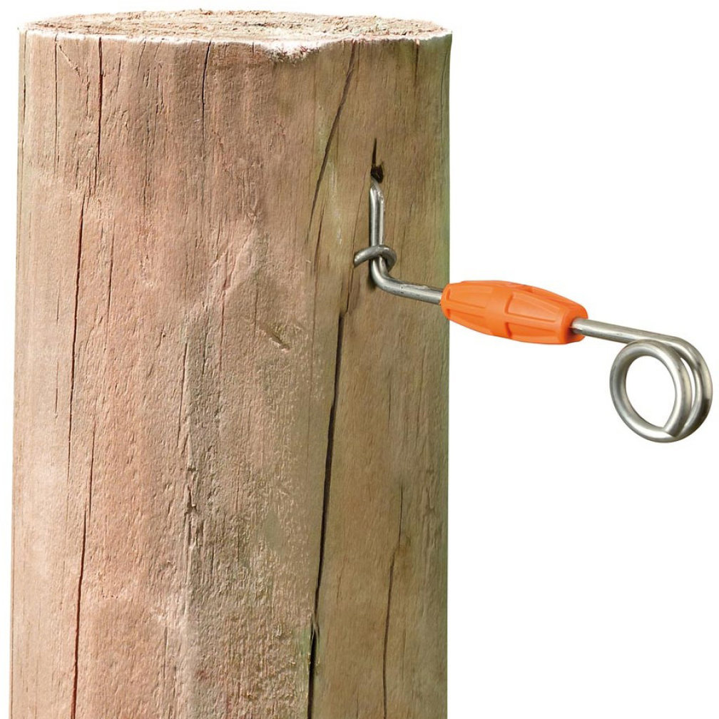 20x Gallagher Live Tip Offset Insulator 26 cm - Electric Fence Online