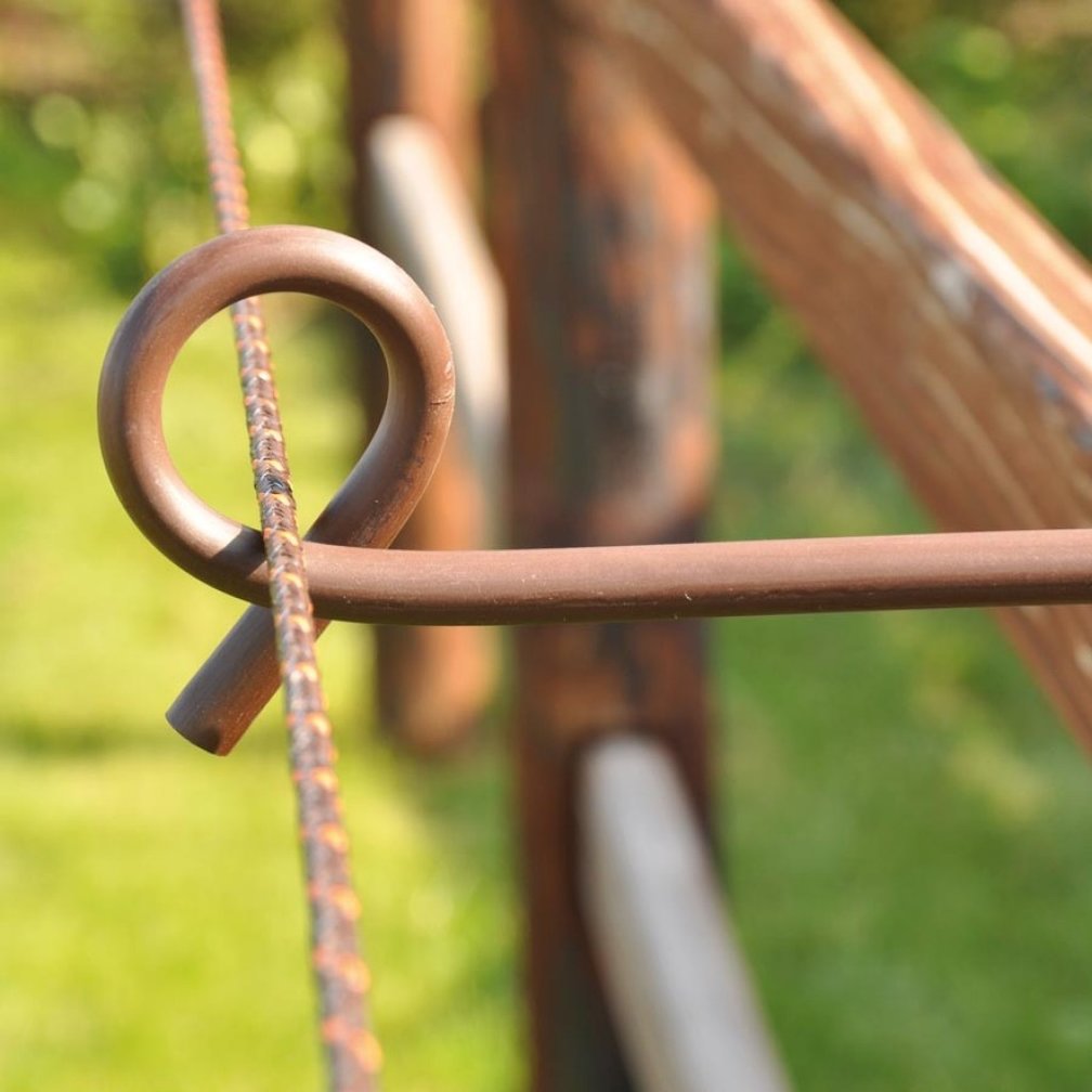 10x Gallagher Offset Pigtail Insulator 17.5 cm - Terra - Electric Fence ...