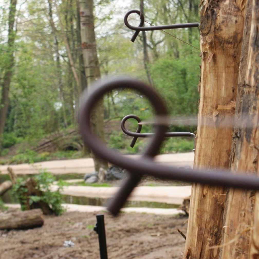 10x Gallagher Offset Pigtail Insulator 17.5 cm - Terra - Electric Fence ...