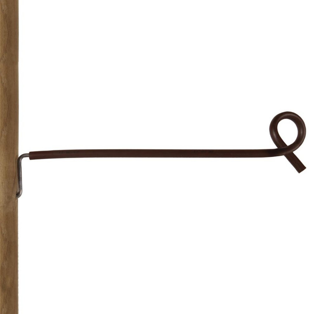 10x Gallagher Offset Pigtail Insulator 40 cm - Terra - Electric Fence ...