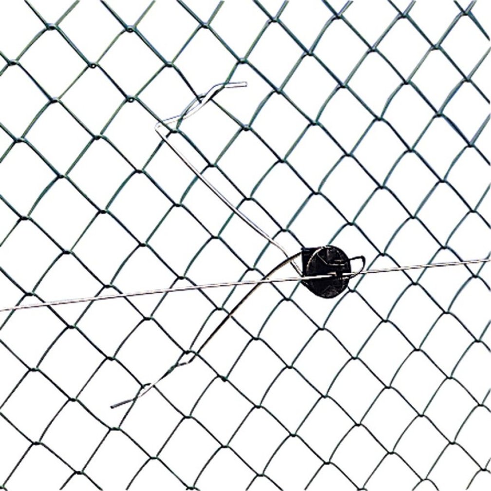25x Gallagher Offset Chainlink Insulator 30 cm - Black - Electric Fence ...