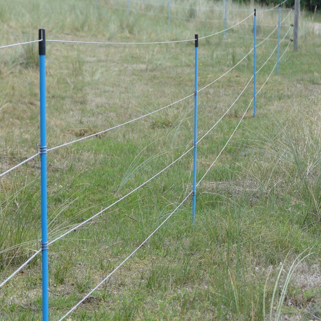 10x Gallagher Mobile Fencing Post 1.5 m - Blue - Electric Fence Online