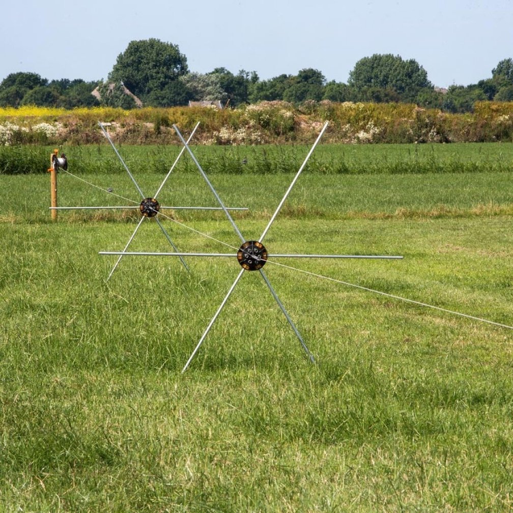 5x Gallagher Tumble Wheel - Electric Fence Online