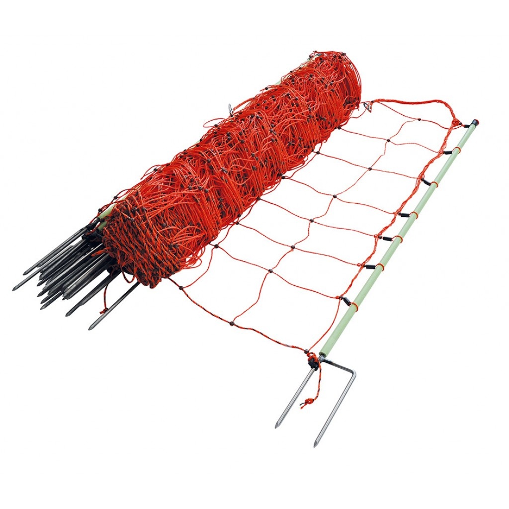 Gallagher Sheep Netting 90 cm | 50 m Double Pin - Orange - Electric ...