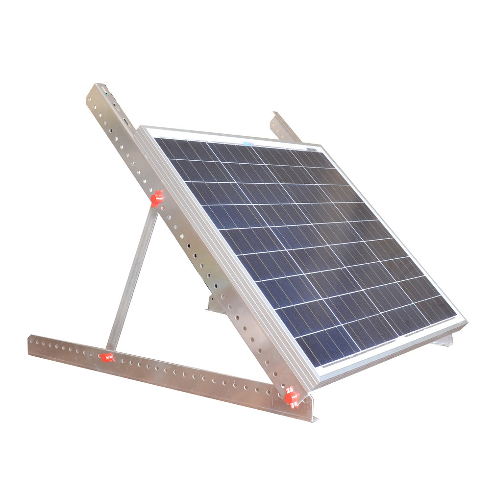 Hotline 60W Solar Panel and Stand - Electric Fence Online
