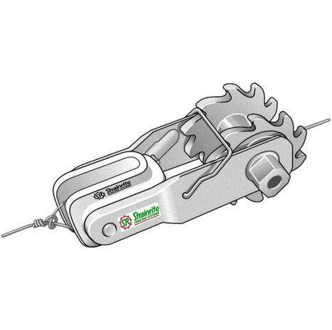 20x Strainrite Insulated Clip Wire Strainer