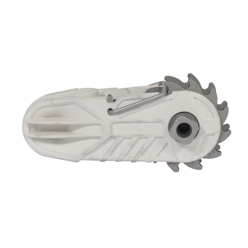 20x Gallagher Insulated End Strainer - Electric Fence Online