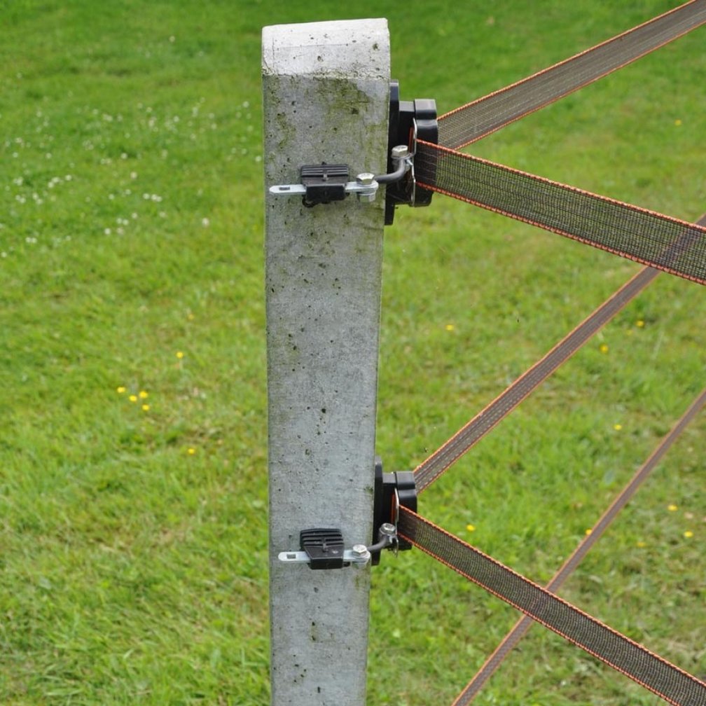 4x Gallagher 2-Way Gate Handle Anchor - Electric Fence Online