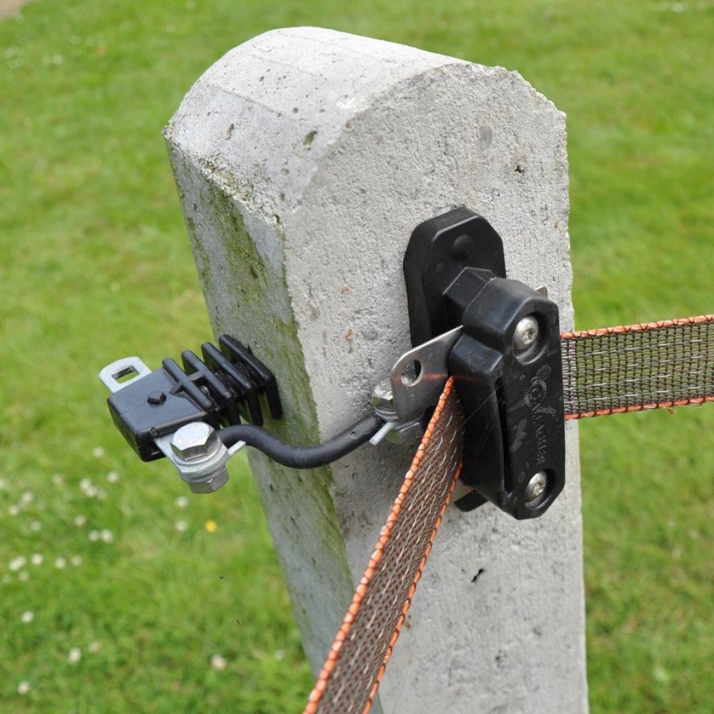 4x Gallagher 2-Way Gate Handle Anchor - Electric Fence Online
