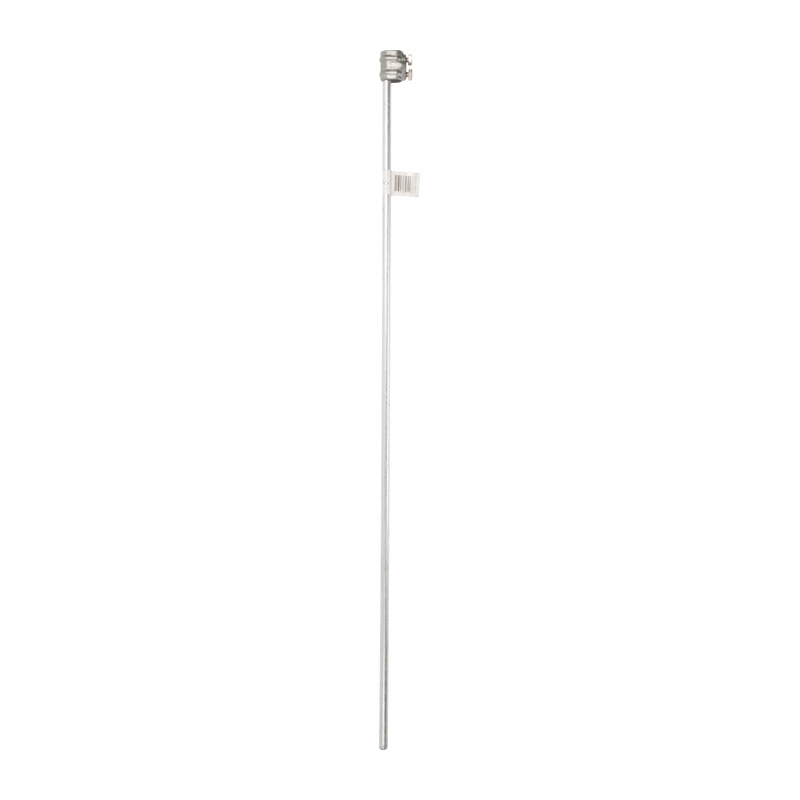 Pulsara Galvanised Earth Stake 1 m + Clamp