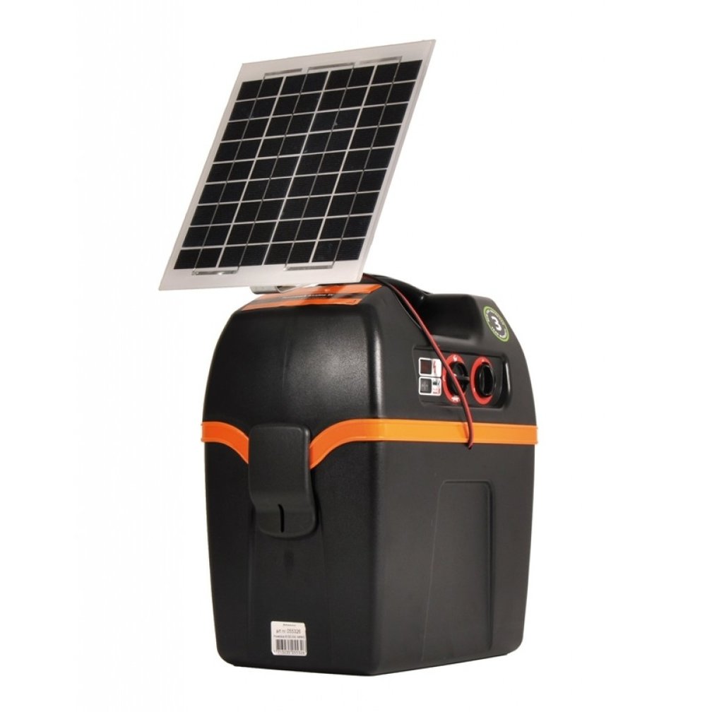 Gallagher B200 Battery Powered Energiser + Solar Assist - Electric ...