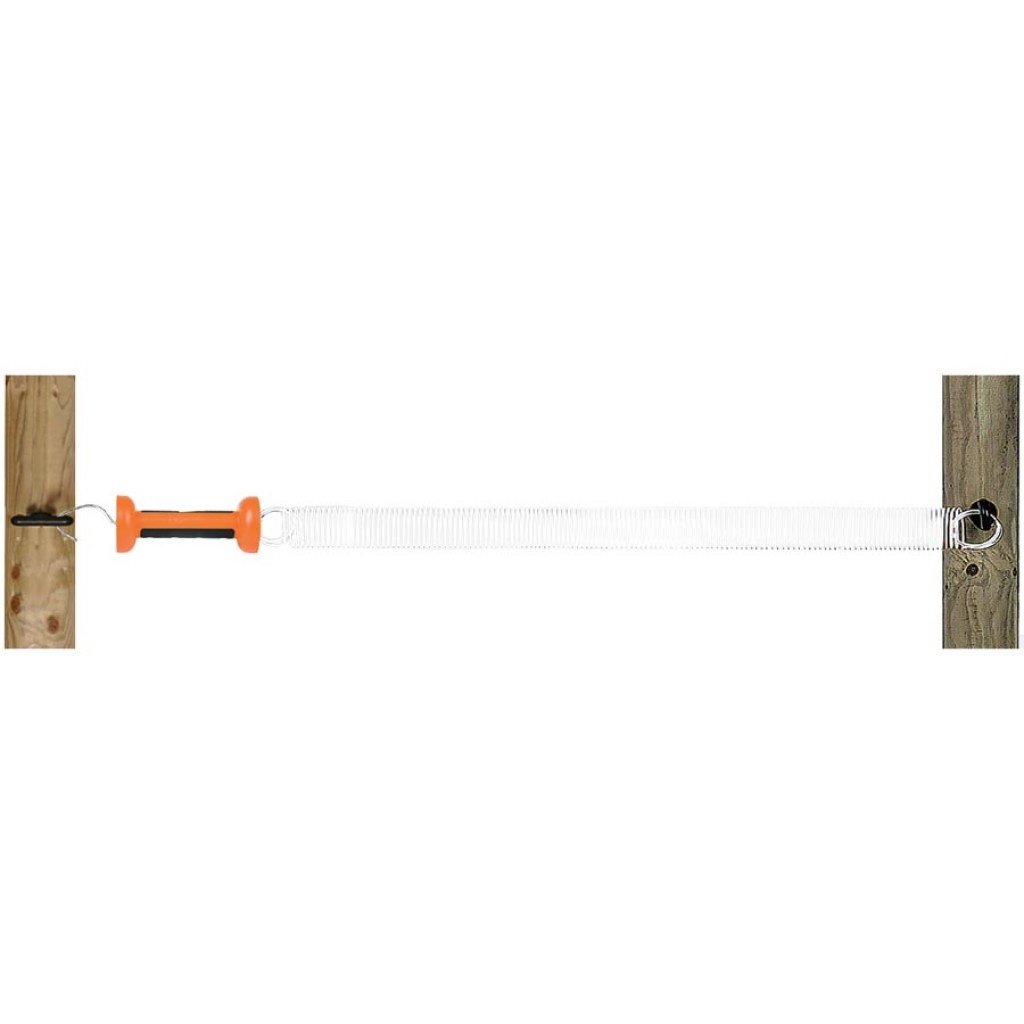 Gallagher Self-Closing Gate Spring - White