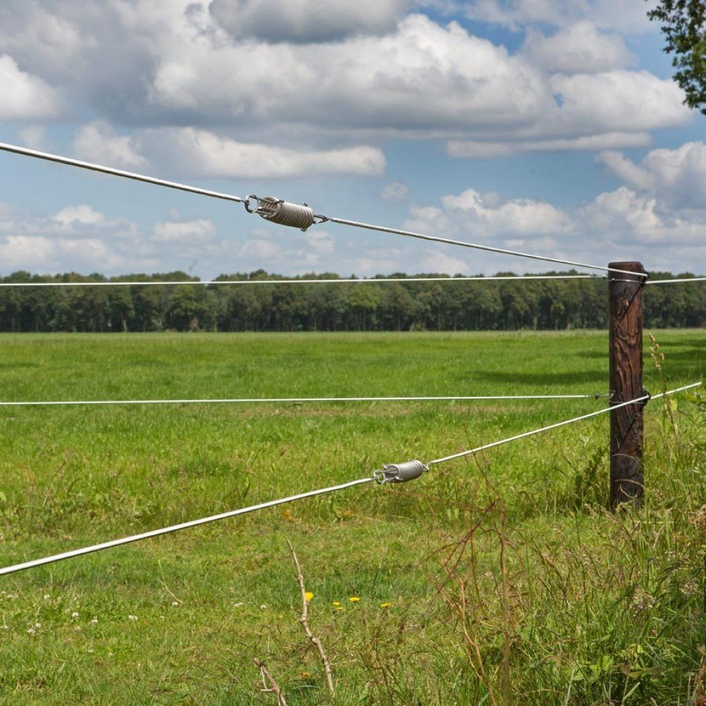 Gallagher Tension Spring (High Tensile Wire, 2.5 mm/2.65 mm) - Electric ...