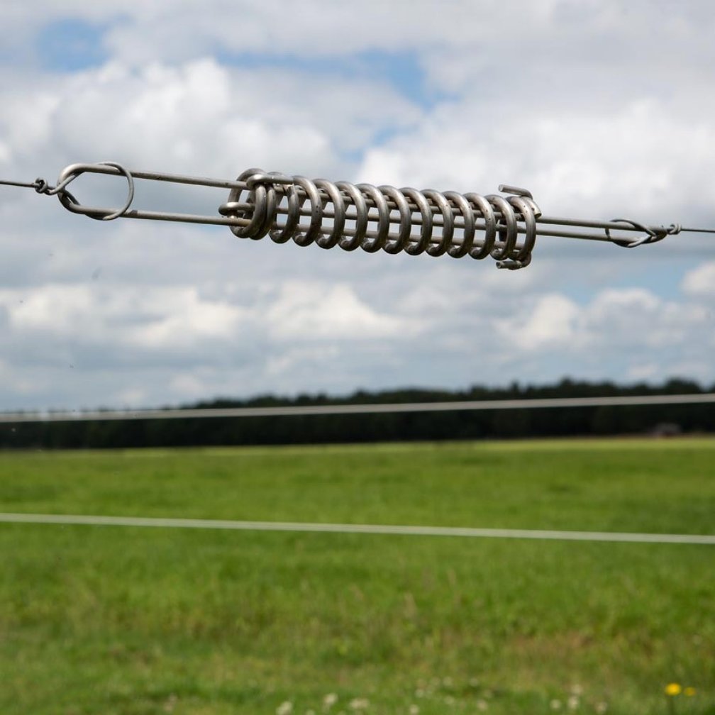 Gallagher Tension Spring (High Tensile Wire, 2.5 mm/2.65 mm) - Electric ...